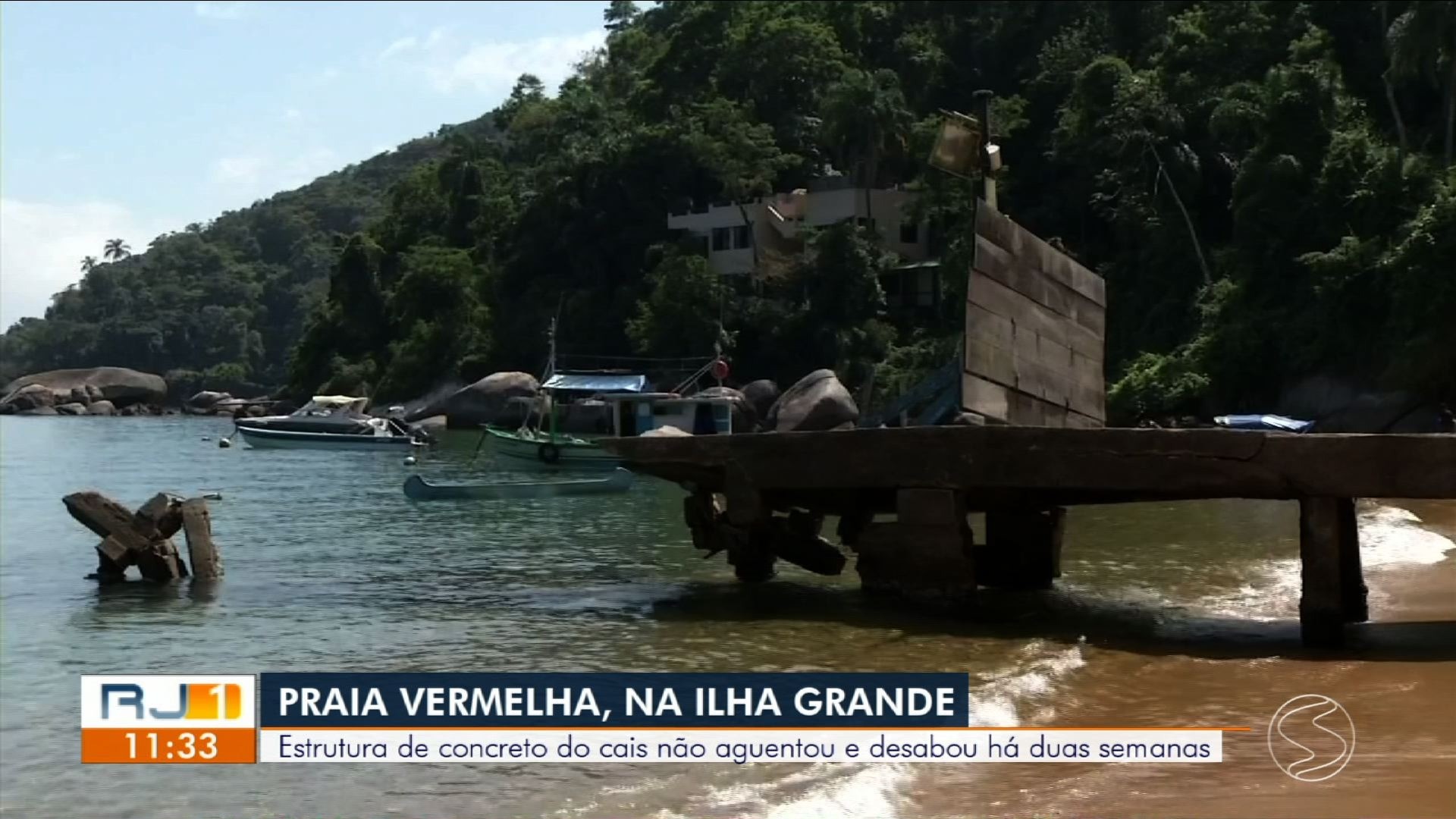 VÍDEOS RJ1 TV Rio Sul de sábado 23 de novembro Sul do Rio e Costa