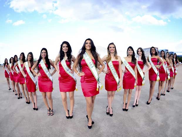 G1 Brasília Realiza Concurso De Miss Df Neste Sábado Notícias Em