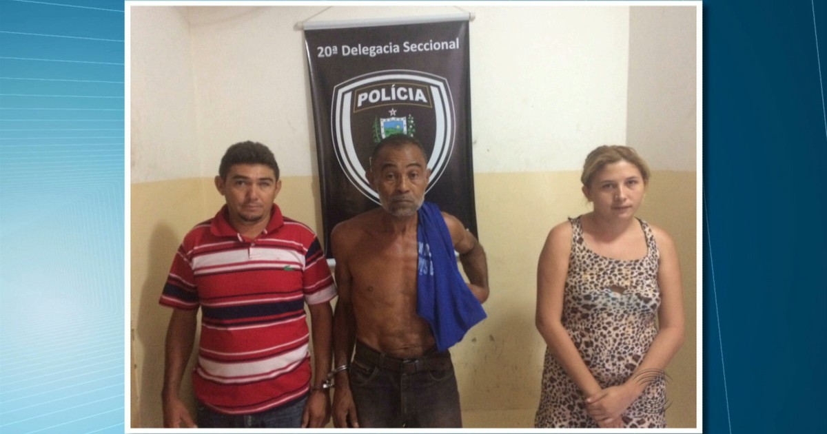 G1 Trio Suspeito De Matar Ex Vereador é Preso No Sertão Da Paraíba