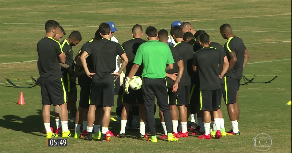 Hora 1 - Seleção masculina de futebol estreia na Olimpíada contra a ...