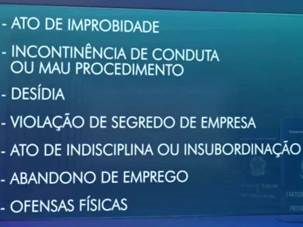 G1 Demissões Por Justa Causa Podem Ser Revertidas Após Erro De