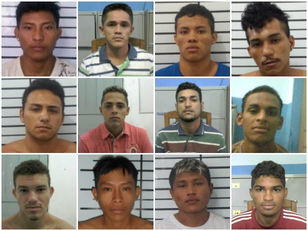G1 Sejuc Divulga Lista De 12 Foragidos Do Sistema Prisional De