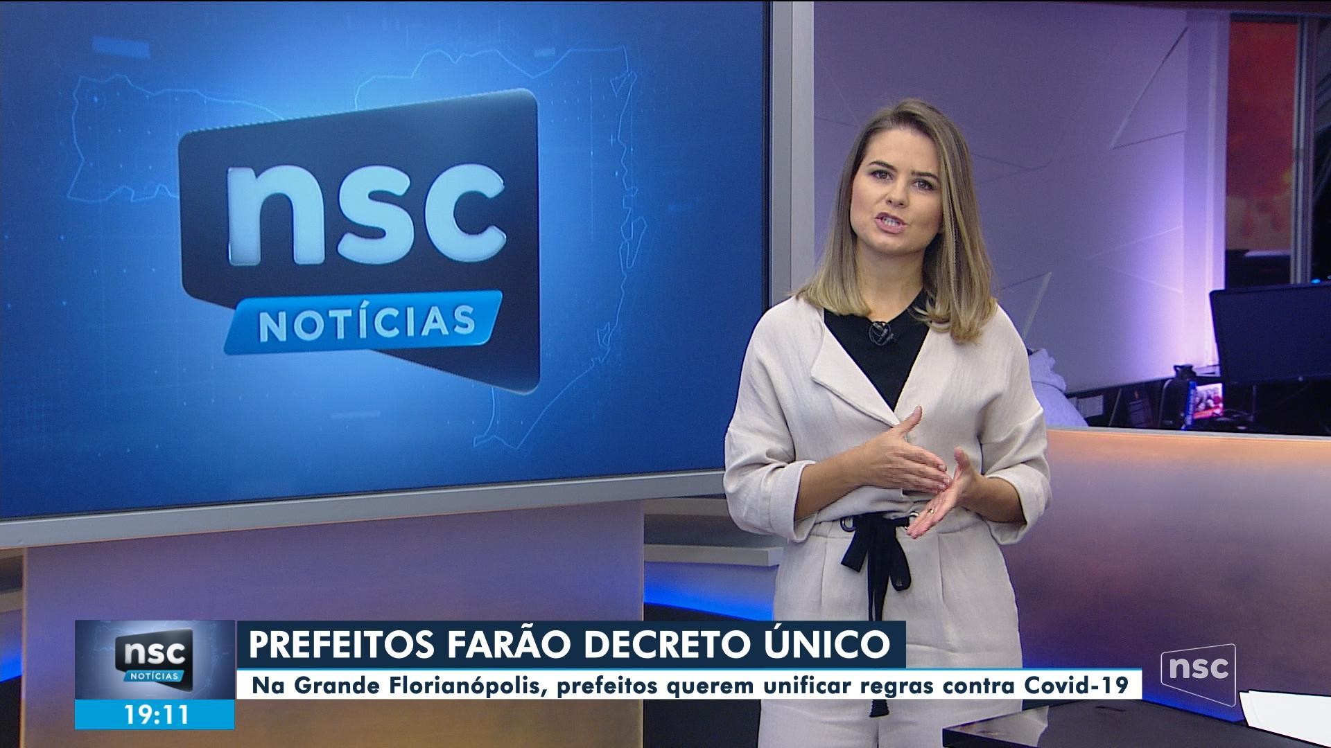 VÍDEOS NSC Notícias de quinta de julho Santa Catarina G