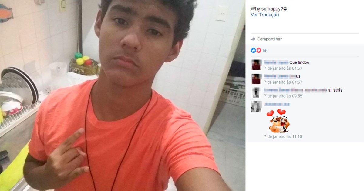 G1 Suspeito De Envolvimento Em Morte De Jovem Na Barra é Apreendido