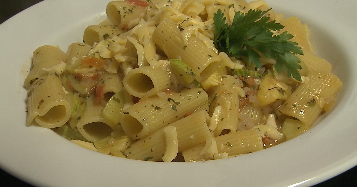 G Chef Renato Lobato ensina a preparar rigatoni verduras notícias em Minas Gerais
