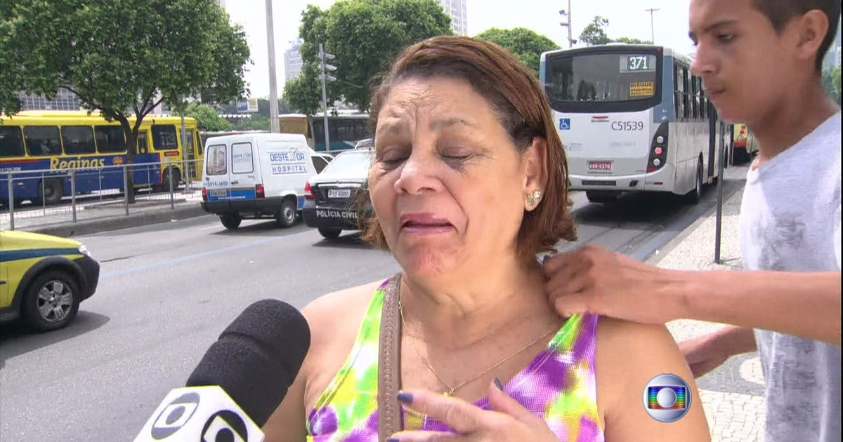 Jornal Da Globo Mulher é Atacada Durante Entrevista Sobre Assaltos No