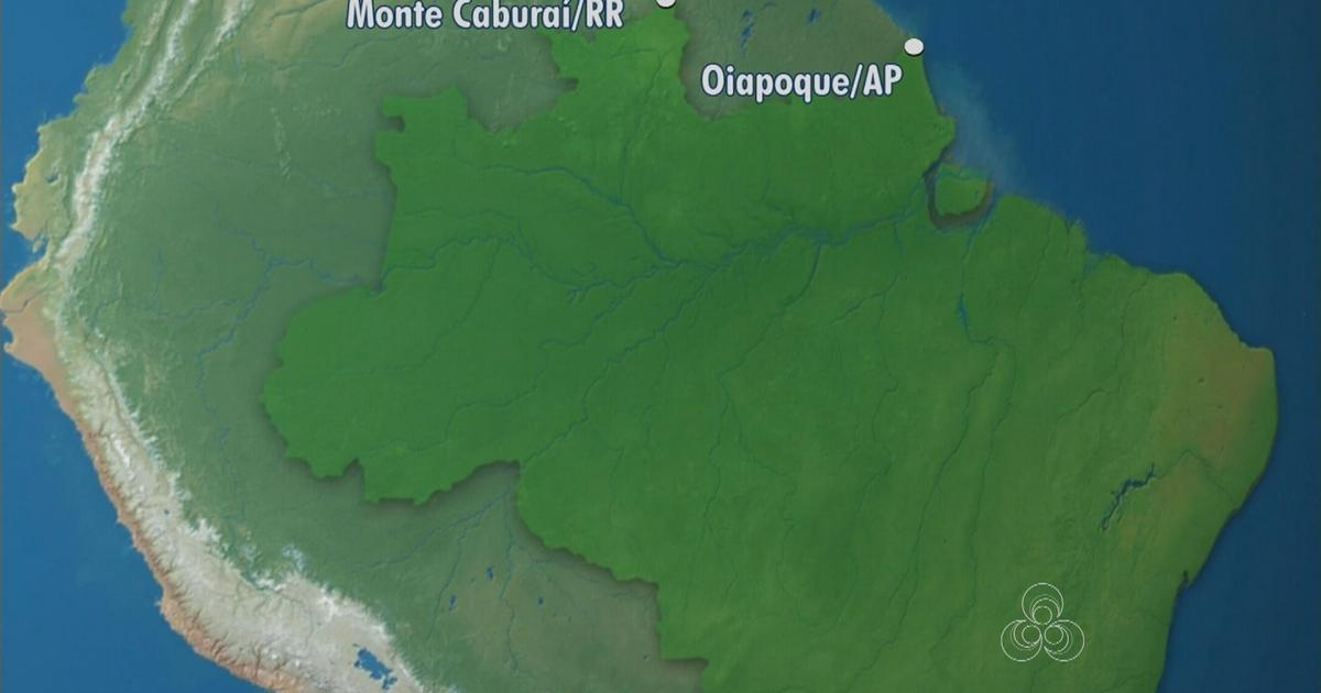 G1 - Expedição ao Monte Caburaí, extremo Norte de RR, completa 17 anos ...