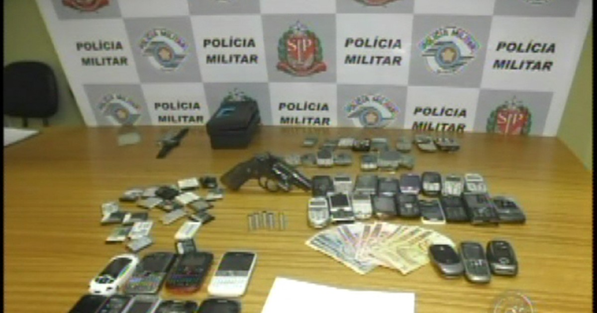 G1 Criminoso Troca Tiros Com A Polícia Durante Roubo Em Catiguá Sp