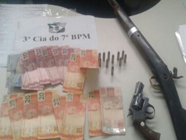 G1 Suspeitos De Assaltos No Centro Sul De Sergipe São Presos Em Simão
