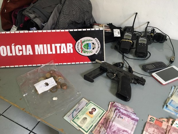 G1 Homem é Preso Na Paraíba Com Arma De Uso Restrito às Forças