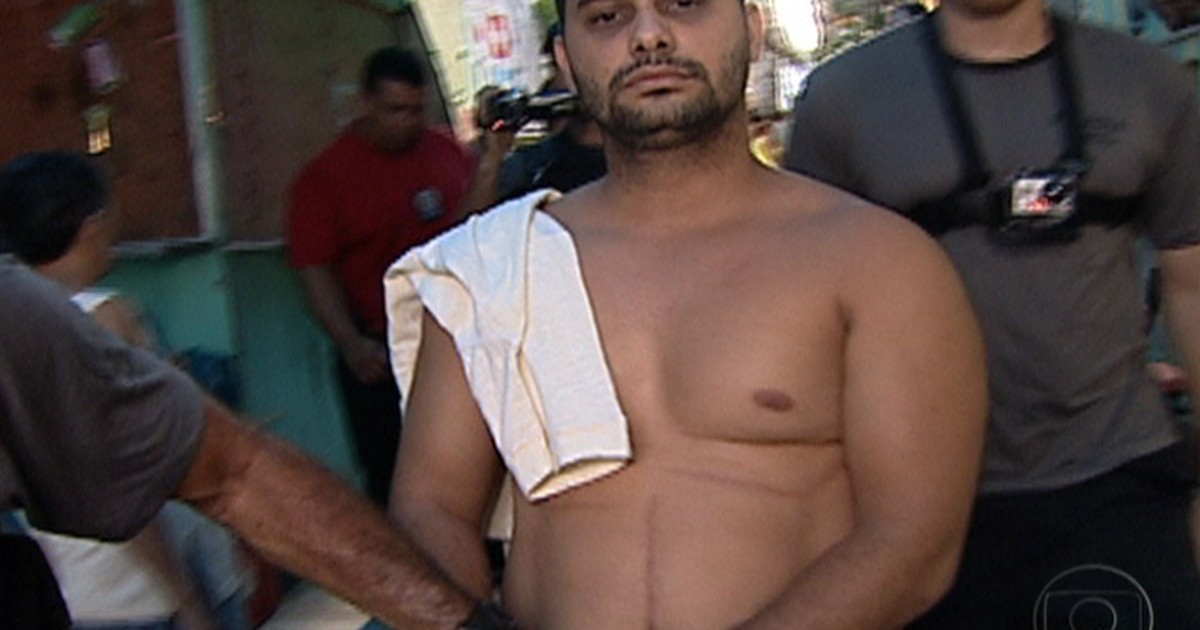 G1 Suspeito De Matar Líder Comunitário Da Rocinha é Preso Dentro Da