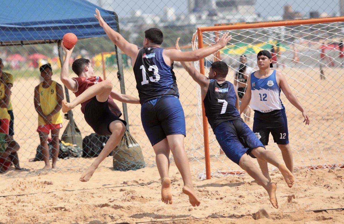 João Pessoa sedia etapa do Circuito Brasileiro de Handebol de Praia até