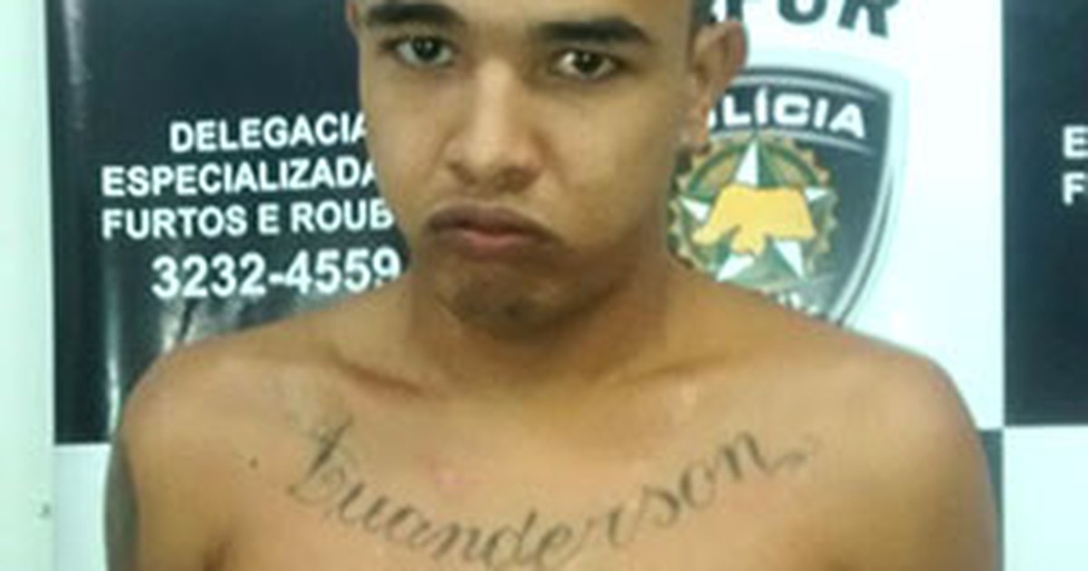 G1 Fugitivo De Hospital Suspeito De Atirar Em Policial Civil é Preso