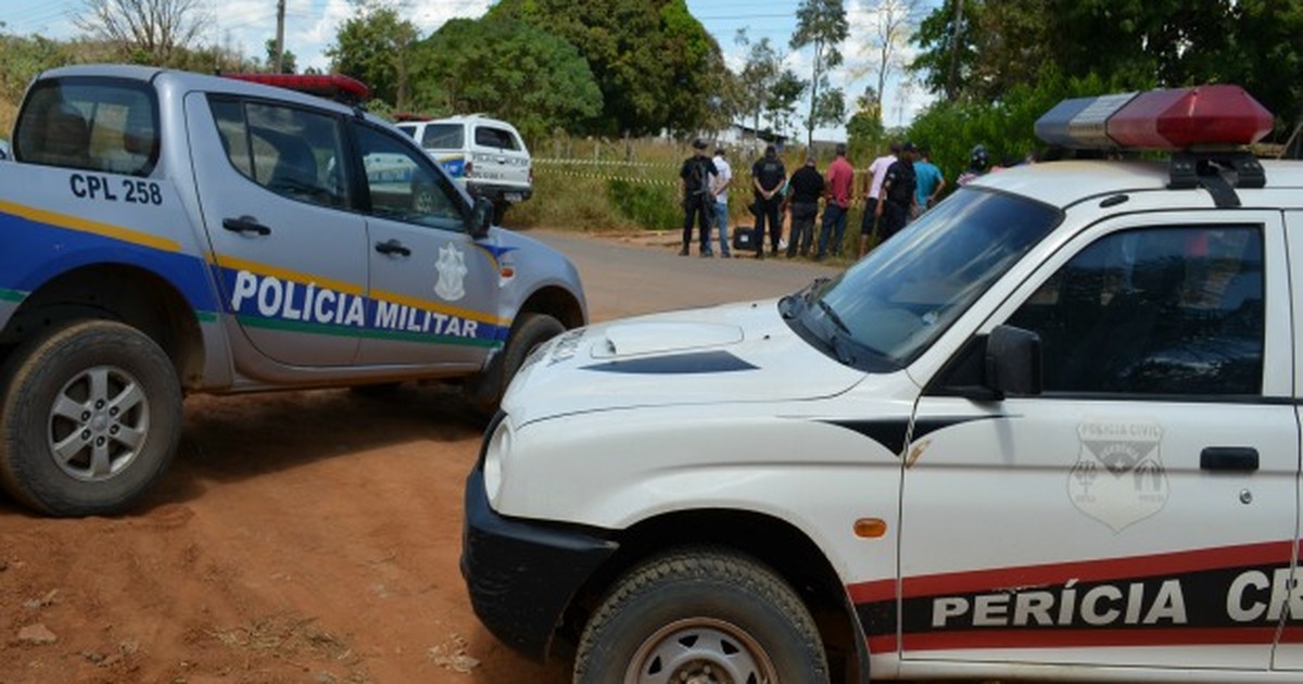 G1 - Assaltante reage a cerco policial e morre baleado, em Ariquemes, RO - notícias em Rondônia