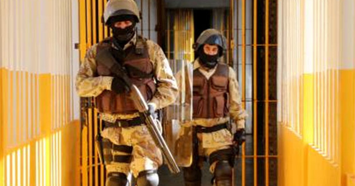 G1 Presos Usam Tereza E Fogem Da Cadeia Pública De Caraúbas Rn