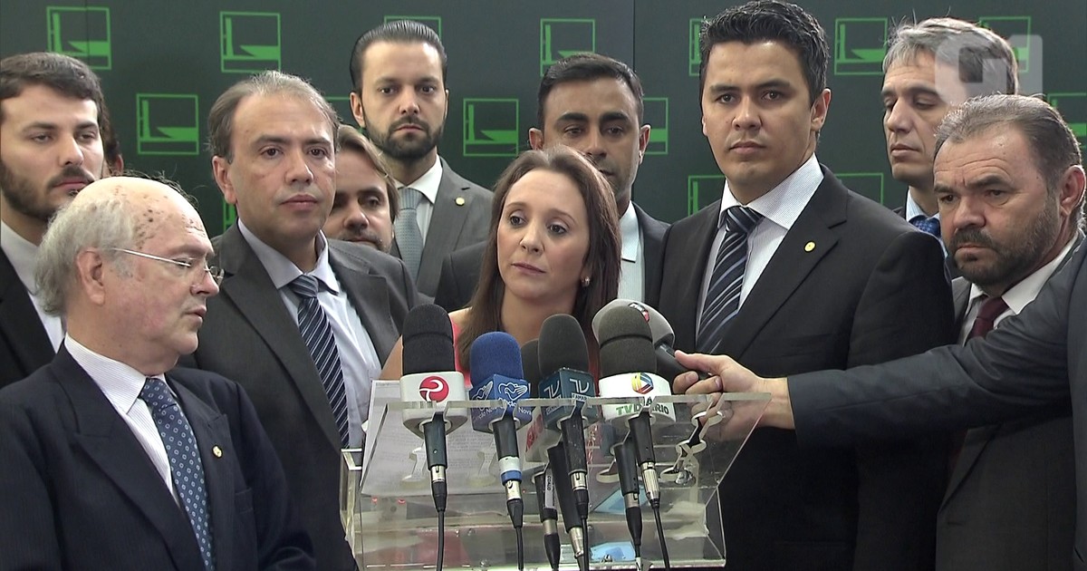 G1 - Grupo de partidos pequenos anuncia orientação pró-impeachment ...