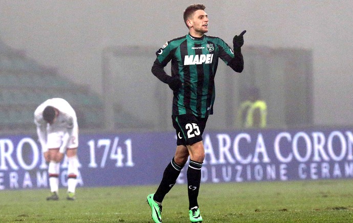 Robinho Marca Mas Berardi Faz 4 Gols E Dá Vitória Ao Sassuolo Sobre