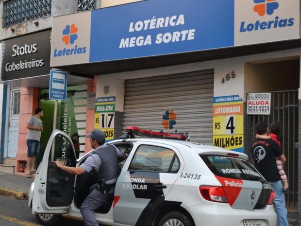 G1 Suspeitos Armados Assaltam Lotérica No Centro De São João Da Boa