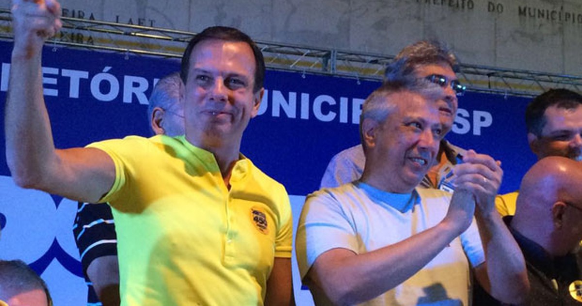 G1 João Dória é o pré candidato do PSDB à Prefeitura de SP notícias