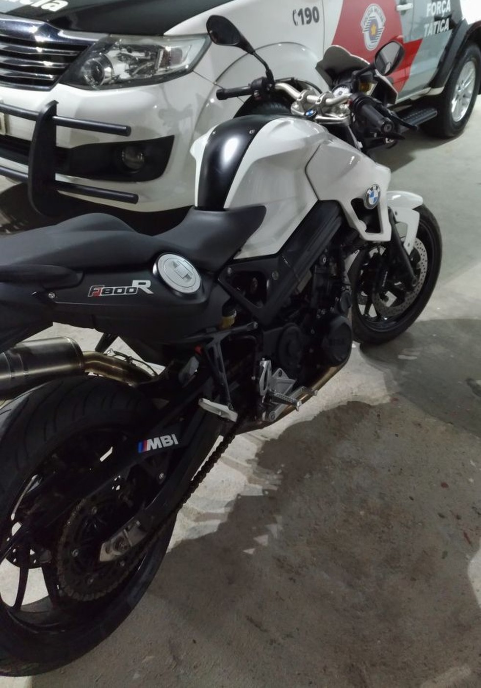 Homens são presos após tentativa de roubo a motocicleta em Jundiaí