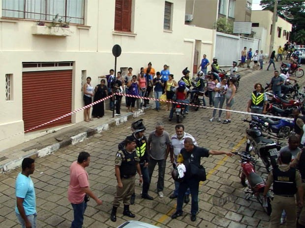 G1 Comerciante é Assassinado E Ladrão Morre Em Tiroteio Em Passos Mg