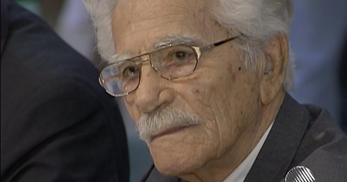 G1 - Ex-deputado federal Fernando Santana morre aos 96 anos na Bahia ...