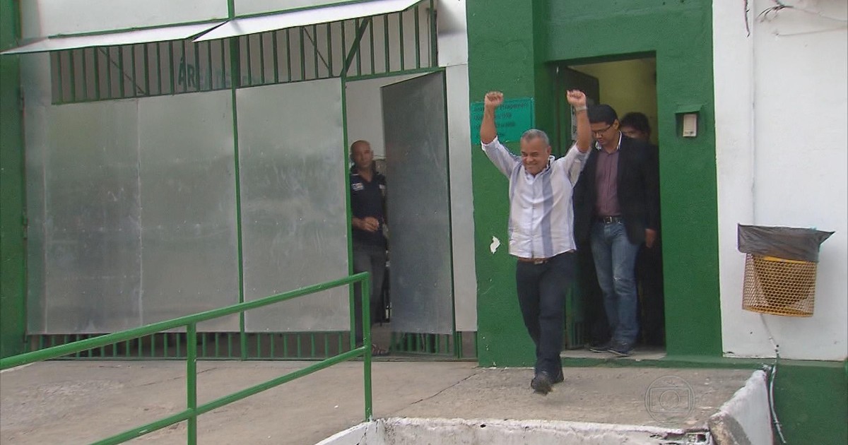 G1 Suspeito De Matar Promotor Em Pe Deixa Presídio Por Ordem Da