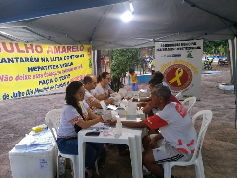 Campanha Julho Amarelo alerta para o combate e prevenção das