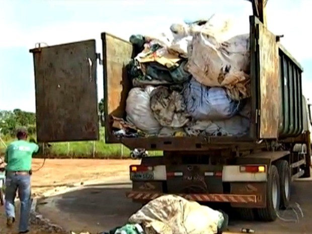 G1 Segurança é Reforçada Na Abertura De Usina De Triagem De Resíduos