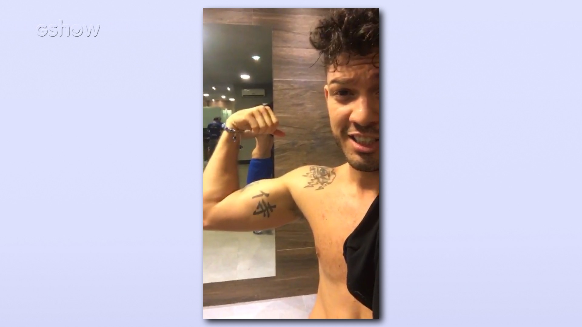 Assista Aos Vídeos De Luiz Felipe Participante Do Bbb17 Agora Na