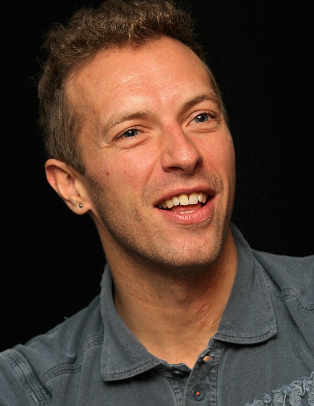 vocalista coldplay