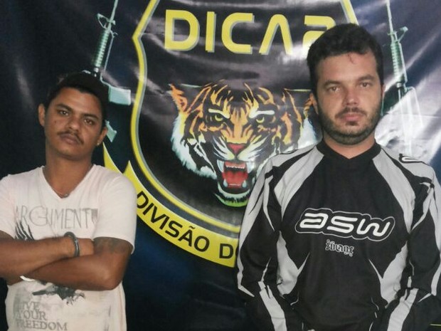 G1 Em Boa Vista Polícia Recaptura Dois Foragidos Do Sistema