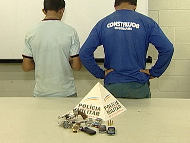 G1 Irmãos Suspeitos De Roubar Joalheria São Detidos Em Uberaba