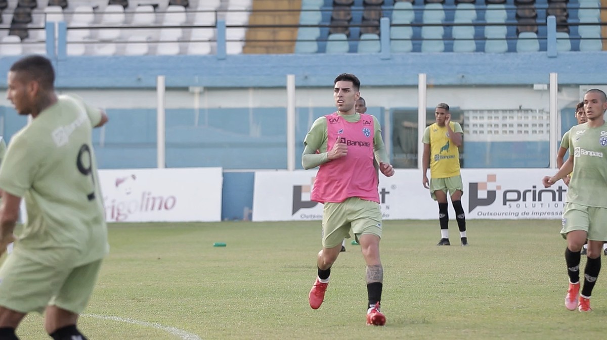 Paysandu oficializa contratação de Thiago Ennes ex Remo e Náutico paysandu ge