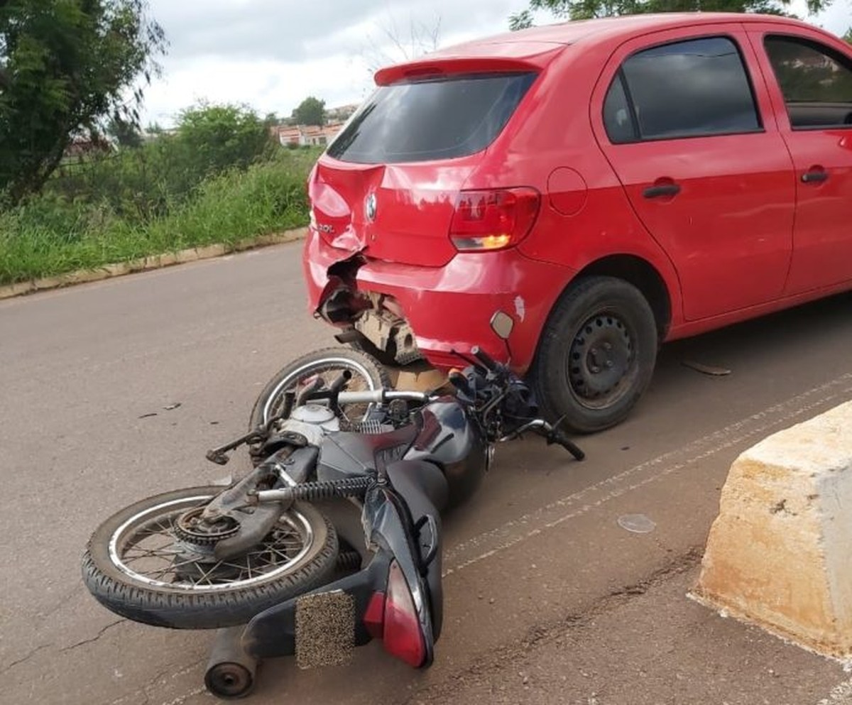 Mulher morre em acidente de moto na Avenida Perimetral em Araripina Petrolina e Região G
