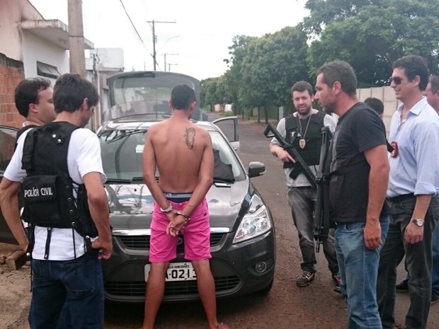 G1 Polícia Prende Foragido Suspeito De Matar Casal A Facadas Em Araxá