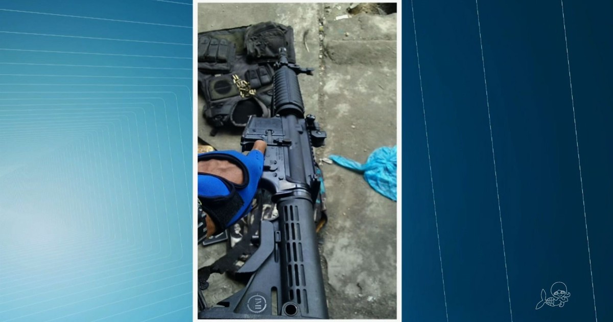 G1 Polícia Apreende Armas E Drogas E Remove Barricada Em Fortaleza