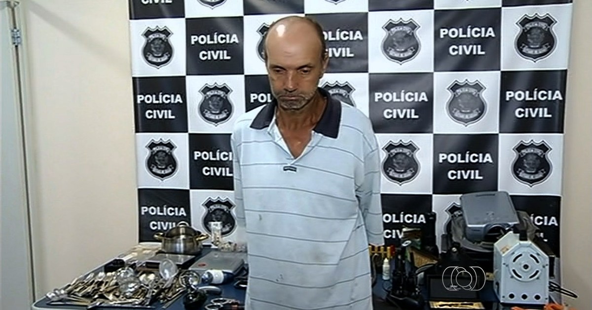 G1 - Foragido da Justiça é preso suspeito de roubar fazendas em Goiás e ...