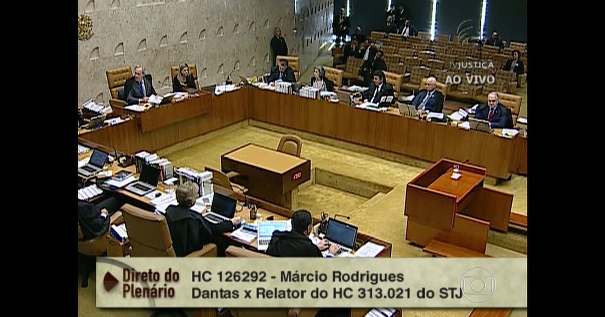 Bom Dia Brasil STF autoriza prisão de condenados antes que o processo
