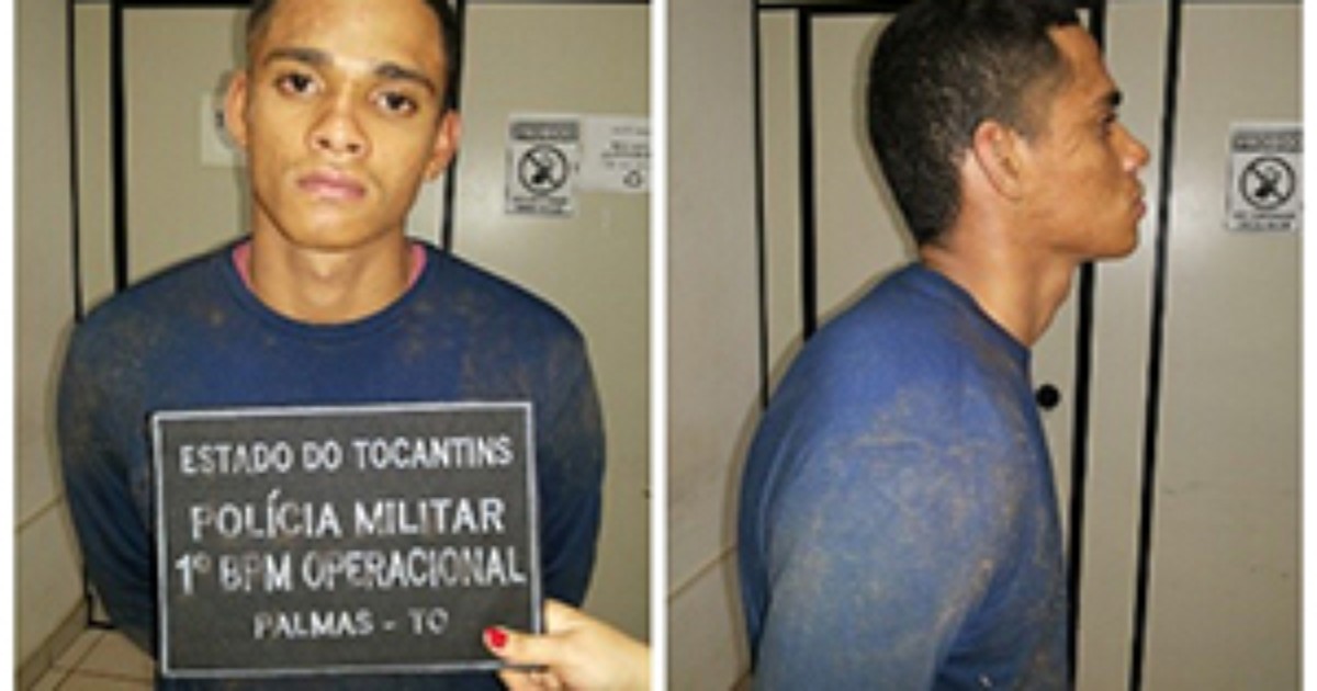G1 Jovem Em Liberdade Condicional é Flagrado Tentando Arrombar