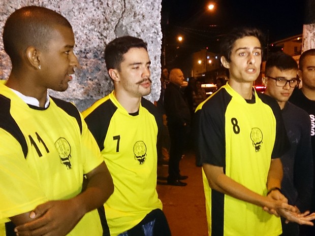 G1 - Amigos se despedem de jogador de futsal morto: 'Ele era a alma do ...