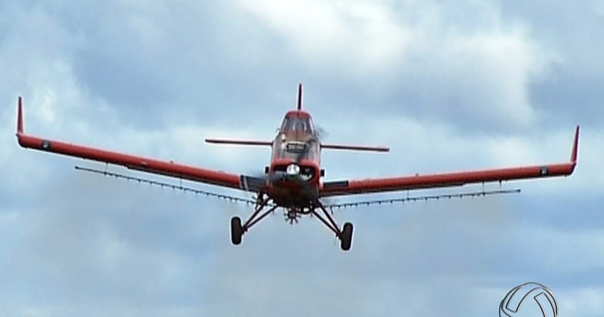 G1 - Assentados passam mal após avião pulverizar veneno em fazenda de ...