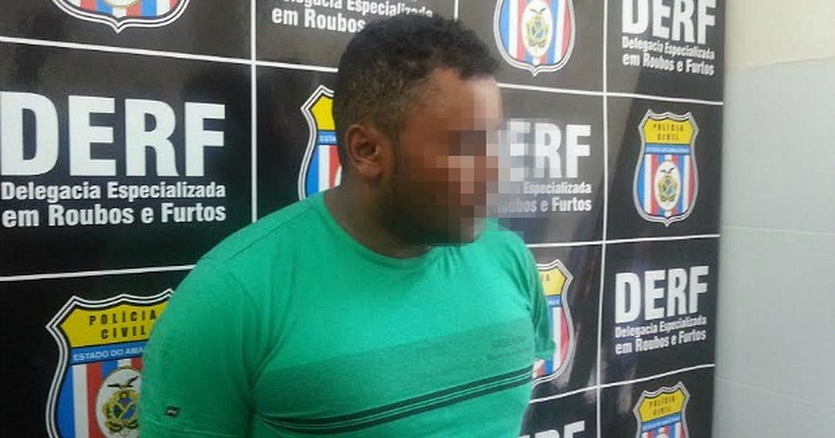G1 Suspeito De Assalto A Banco No Am é Preso Ao Tentar Embarcar Para
