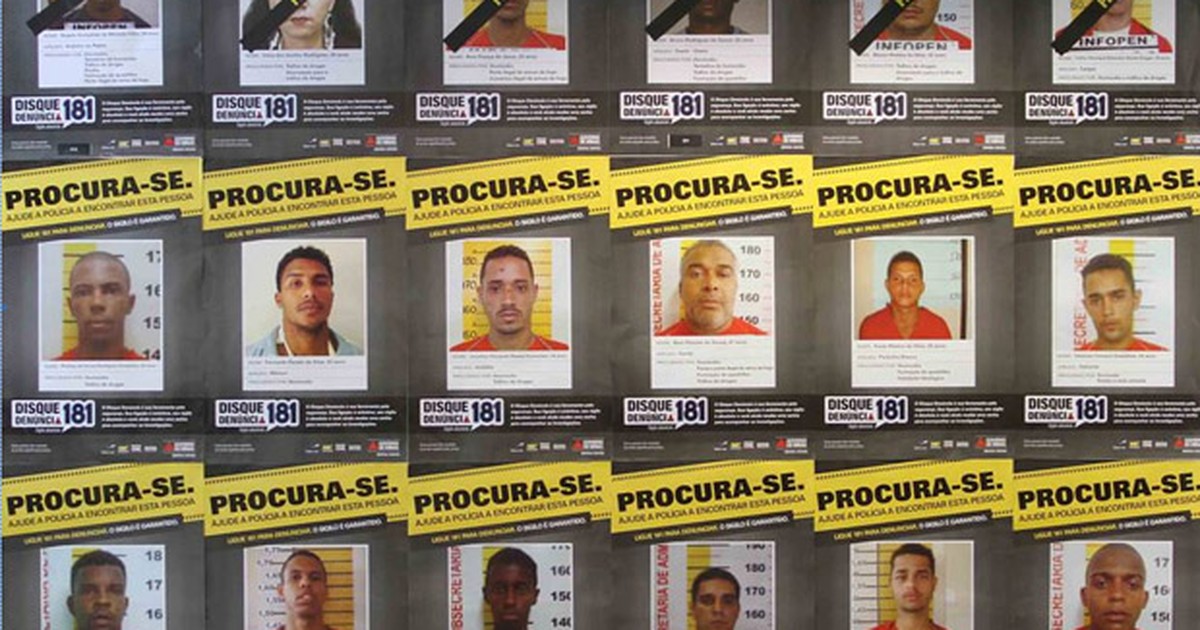 G1 - Secretaria divulga nova lista com mais procurados de Minas Gerais ... G1 - Secretaria divulga nova lista com mais procurados de Minas Gerais ...