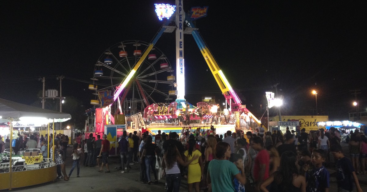 G1 Visitantes Encontram Variadas Opções De Lazer Na Expofeira Do Ap
