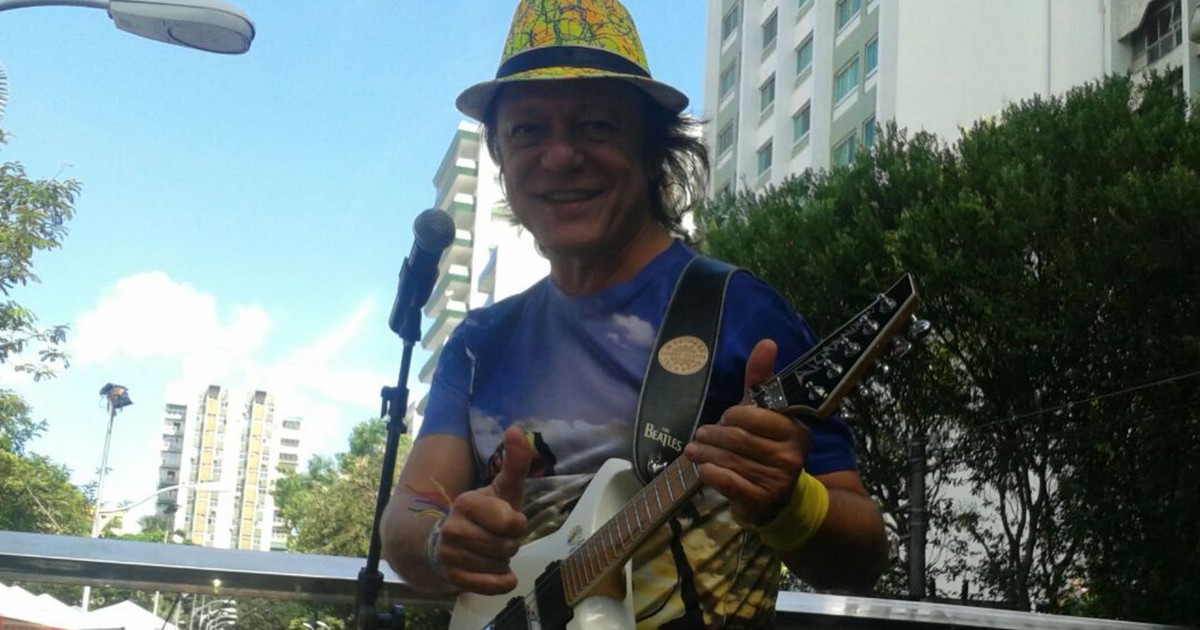G1 - Armandinho relembra sucessos do carnaval em show com banda Eva - notícias em Carnaval 2015 ...