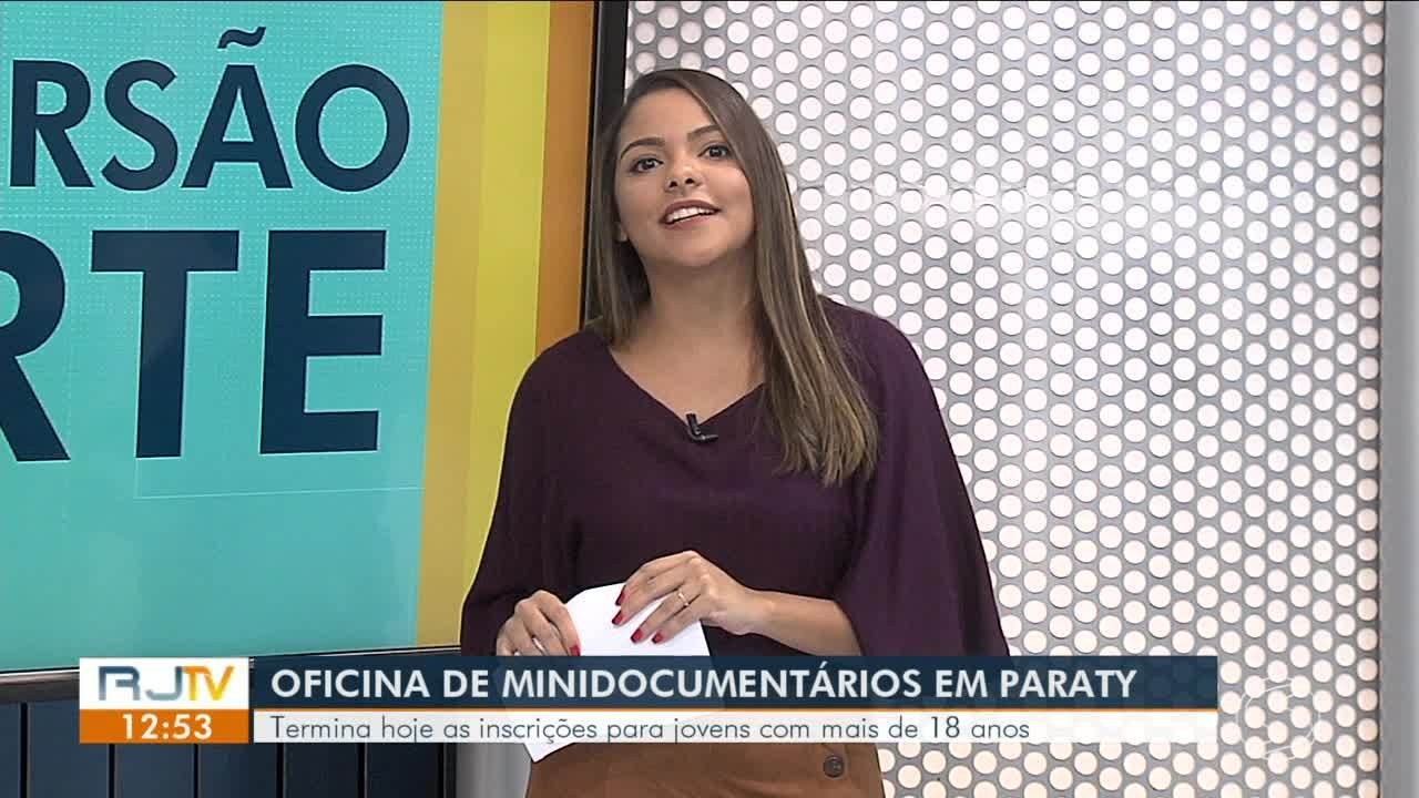 VÍDEOS RJ1 TV Rio Sul de sexta feira 3 de maio Sul do Rio e Costa