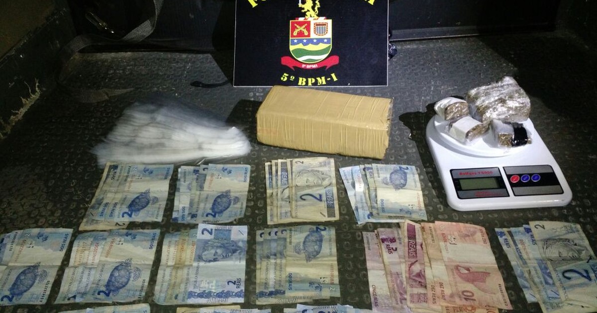 G1 Homem De 29 Anos é Preso Por Tráfico De Drogas Em Taubaté Sp