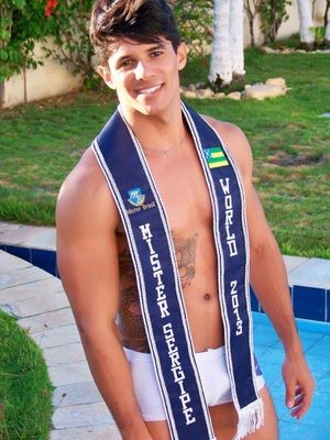 G1 - Igor Bomfim vai representar Sergipe no Mister Brasil - notícias em Sergipe