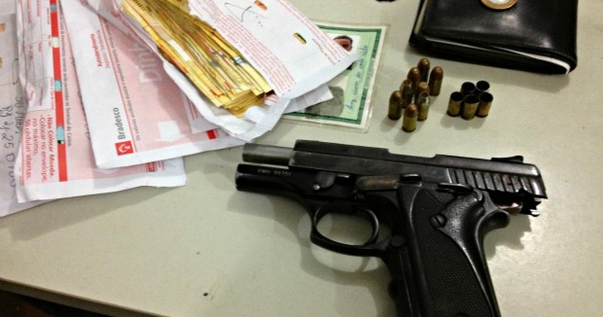 G1 Policial à Paisana Troca Tiros Com Dois Homens Suspeitos De Roubo
